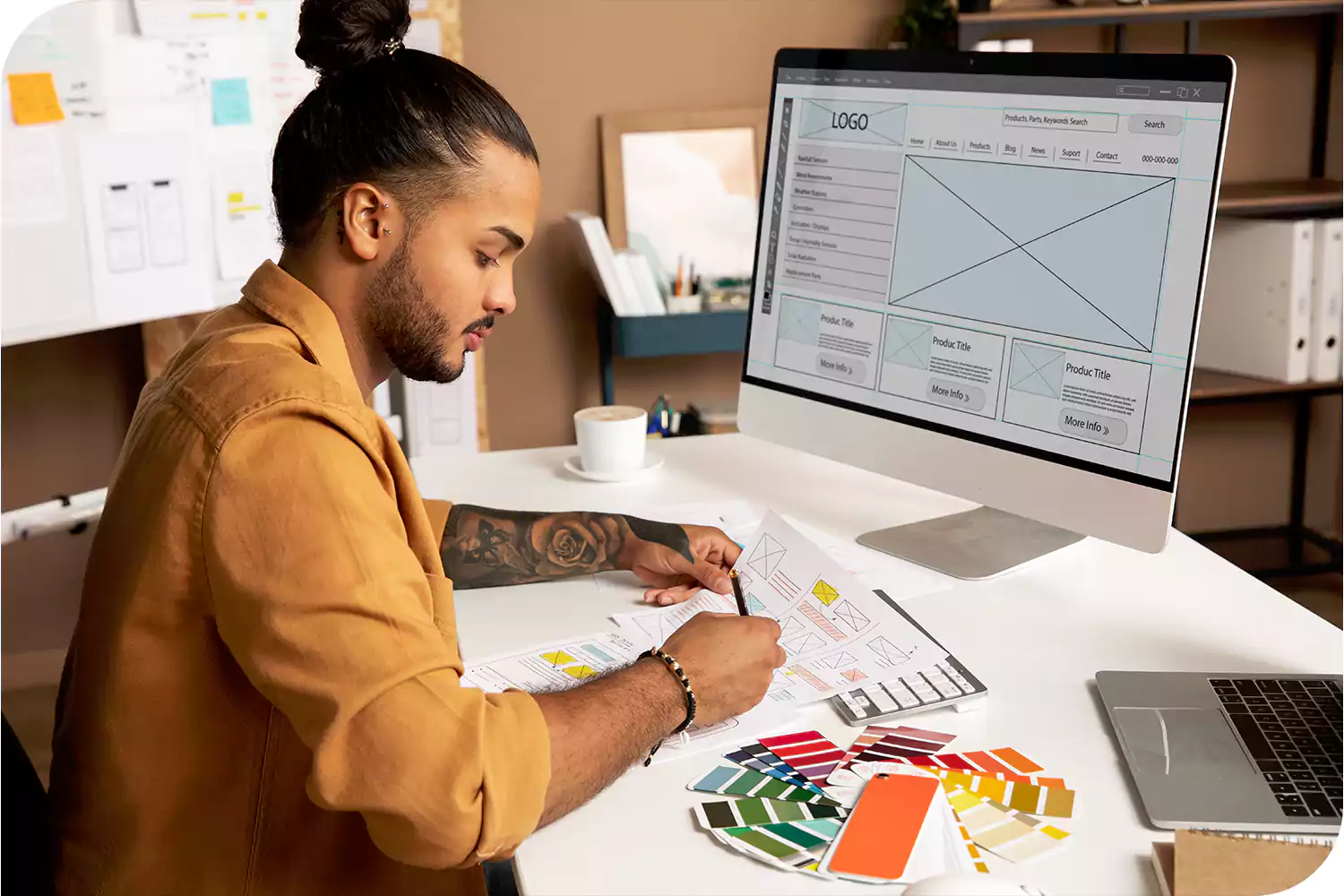 Website Redesign Services - Ossisto
